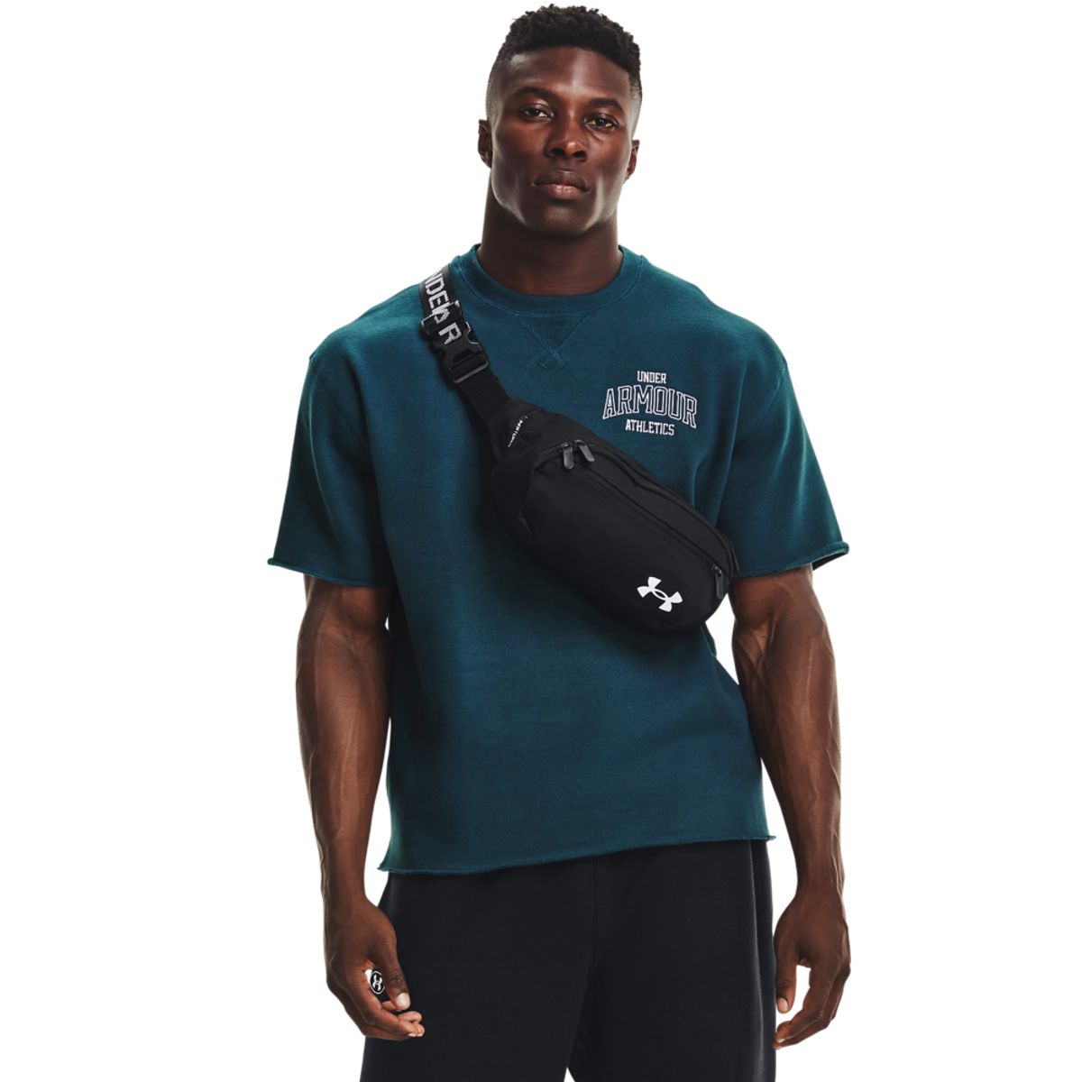 Under Armour Canguro Flex Waist 3.5L – Negro – Tofter Deportes